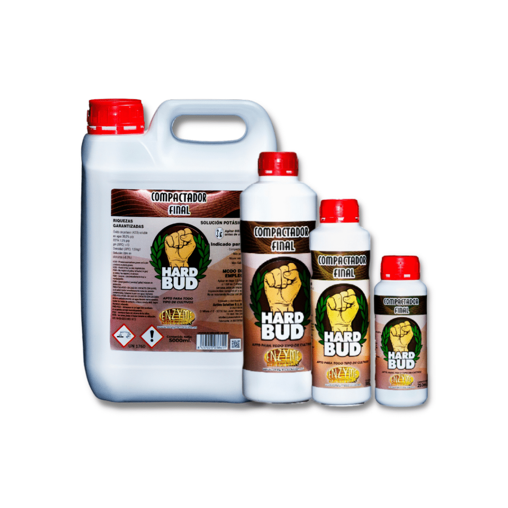 Producto HARD BUD ¡Da clic! - Enzyme Solution